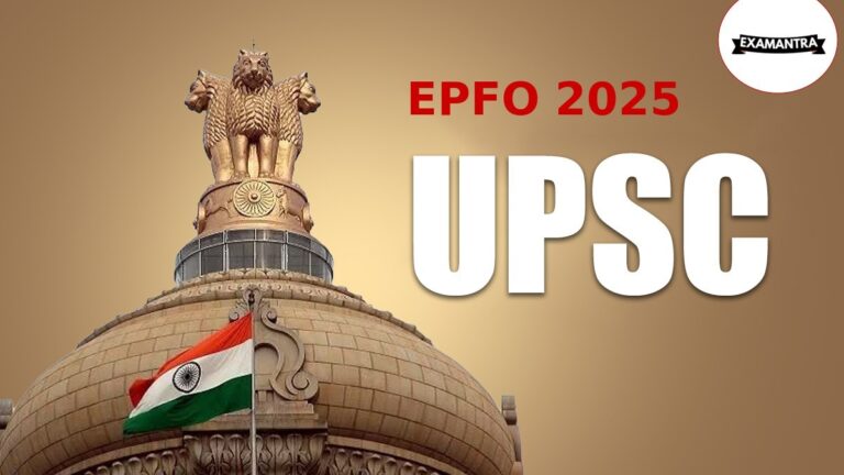UPSC CAPF Syllabus and Exam Pattern 2025