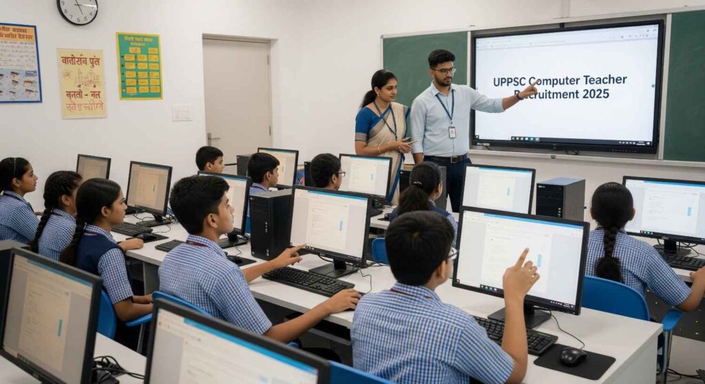 UPPSC Computer Teacher Recruitment 2025: Exciting Notification Out, Apply Now
